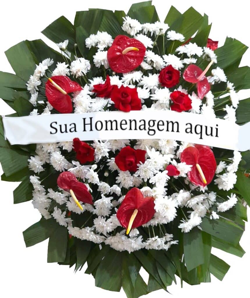Coroa de Flores Sofisticada Floricultura Coroas de Flores e Homenagens ... Coroa de Flores Sofisticada Floricultura Coroas de Flores e Homenagens ...